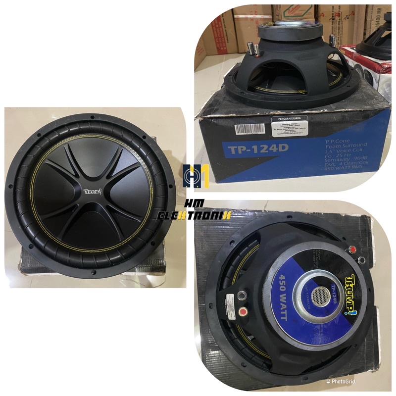 Jual Speaker Subwoofer THUMP! 12inch thump sub | Shopee Indonesia