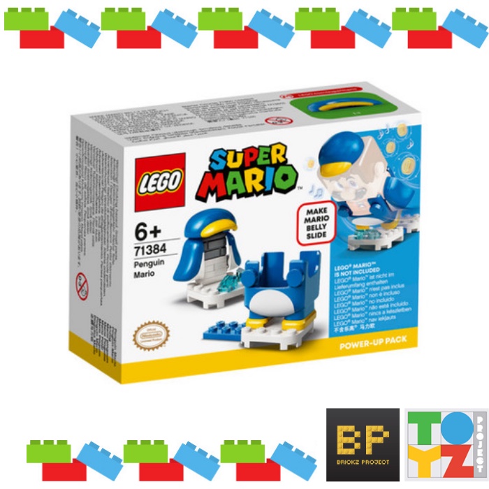 Jual Lego 71384 Super Mario Penguin Mario Power-Up Pack | Shopee Indonesia