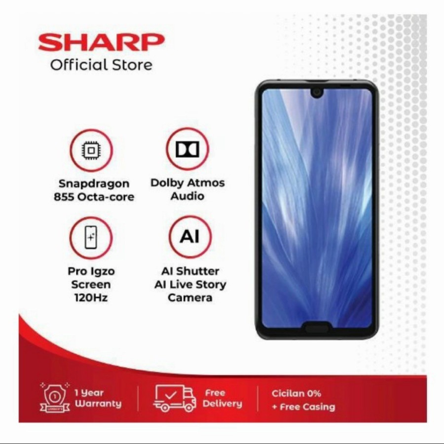 Jual Sharp Aquos R3 SH-R10 Snapdragon 855 Original Garansi Resmi ...