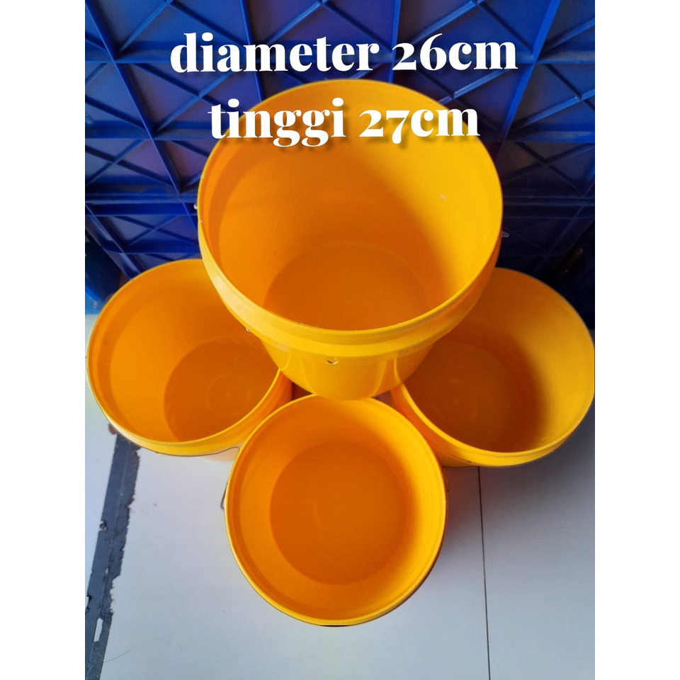Jual Ember Kuning Bekas Es Krim 10kg Ember Bekas Ice Cream 10kg Ember ...