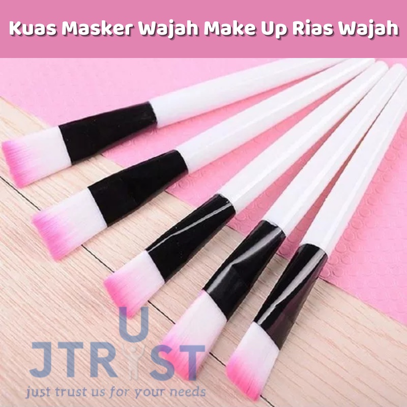 Jual Kuas Masker Wajah Make Up Rias Wajah / Kuas Masker | Shopee Indonesia