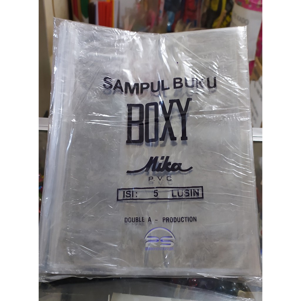 Jual Sampul Buku Mika Boxy Campus - isi 10 Lembar | Shopee Indonesia