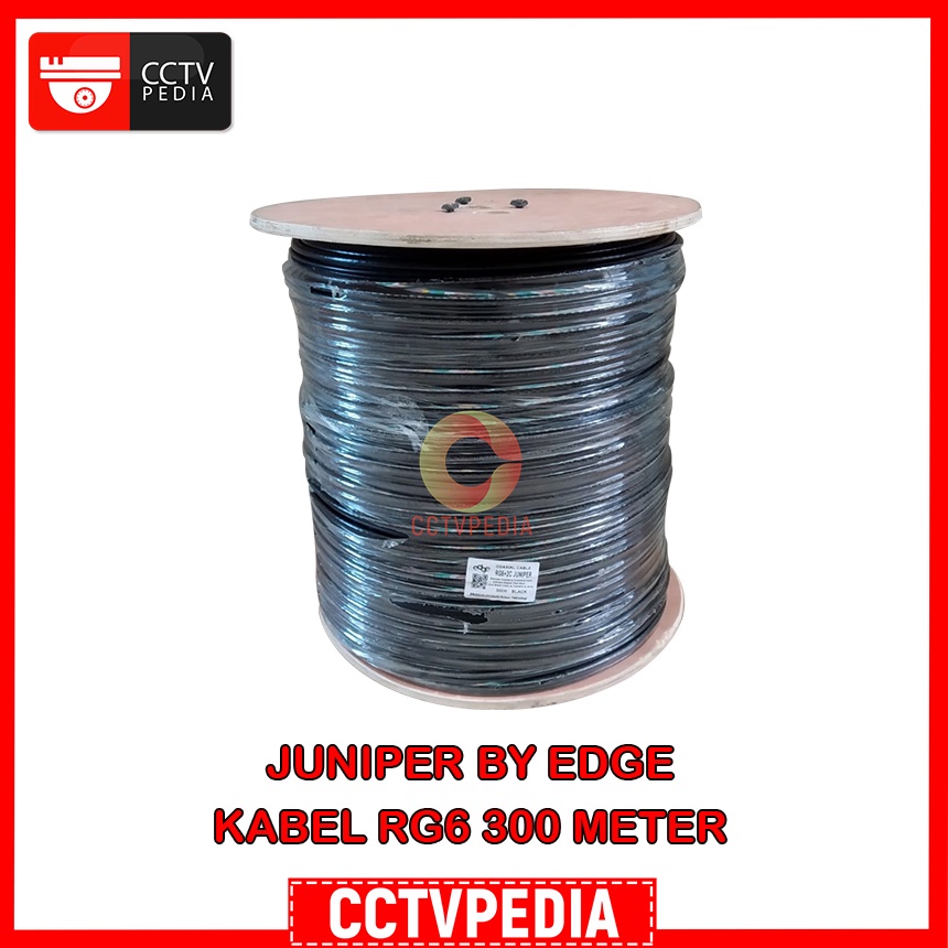 Jual Kabel RG6 Plus Power 300 Meter Juniper By Edge | Shopee Indonesia