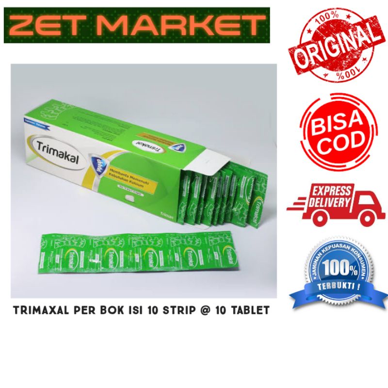 Jual TRIMAKAL calcium kalsium | Shopee Indonesia