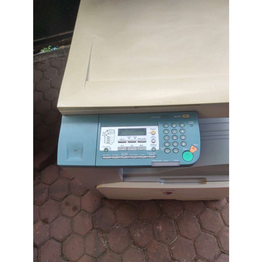 Jual Mesin Fotocopy A3 Canon IR2016J Hasil Bagus Bisa Scan Warna stock ...