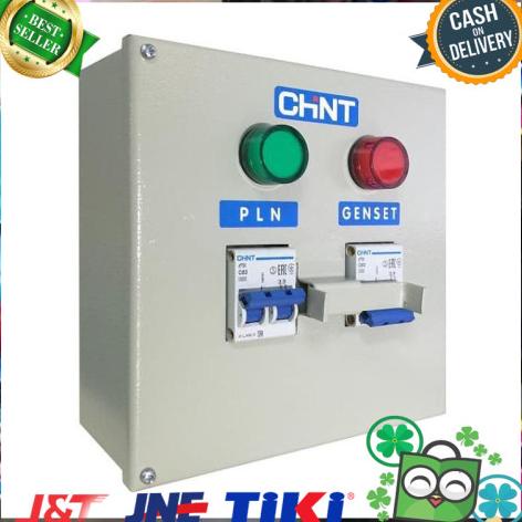 Jual Panel Interlock Switch Pln - Genset Chint 2P Ohm Saklar | Shopee ...