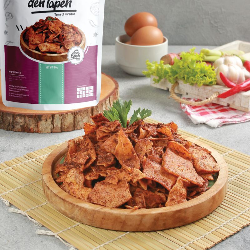 Jual Rendang Telur Padang Asli / Den Lapeh Food / Rendang Telur Khas ...
