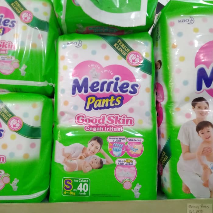 Jual Merries Pants Good Skin S40/M34/L30/XL26 - M34 | Shopee Indonesia