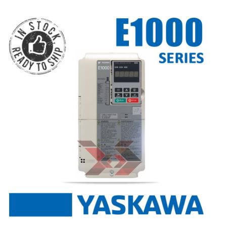 Jual AC INVERTER YASKAWA E1000 TYPE: CIMR-ET4A0002FAA; 0,75KW, 400V, 3PHASE | Shopee Indonesia