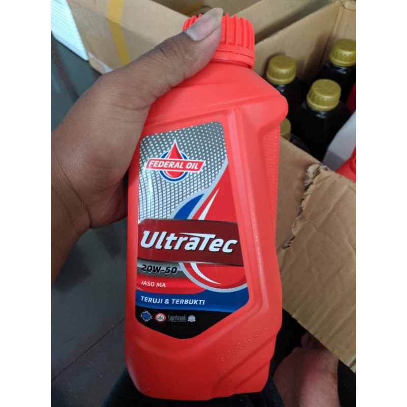 Jual oil motor federal ultratec 1L | Shopee Indonesia