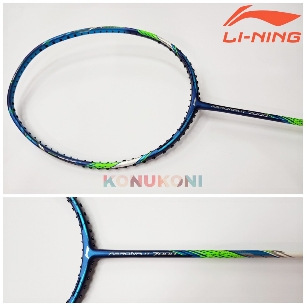 Jual Raket Lining Aeronaut 7000 Original | Shopee Indonesia