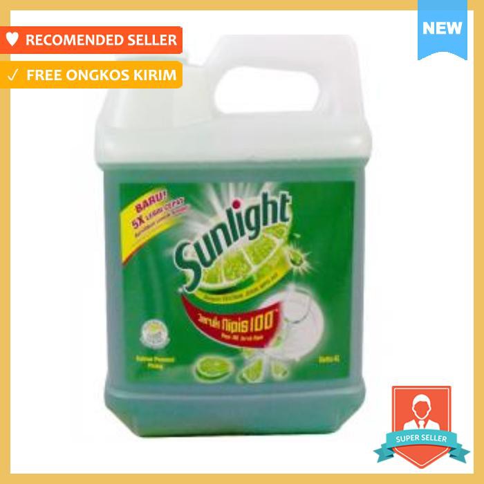Jual Sunlight Galon Jerigen Jerrycan 4 Liter Sabun Cuci Piring | Shopee ...