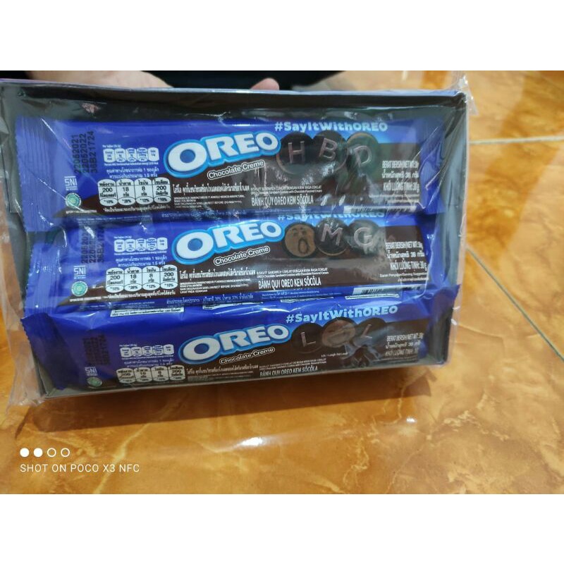 Jual OREO LUP 38 gr | Shopee Indonesia