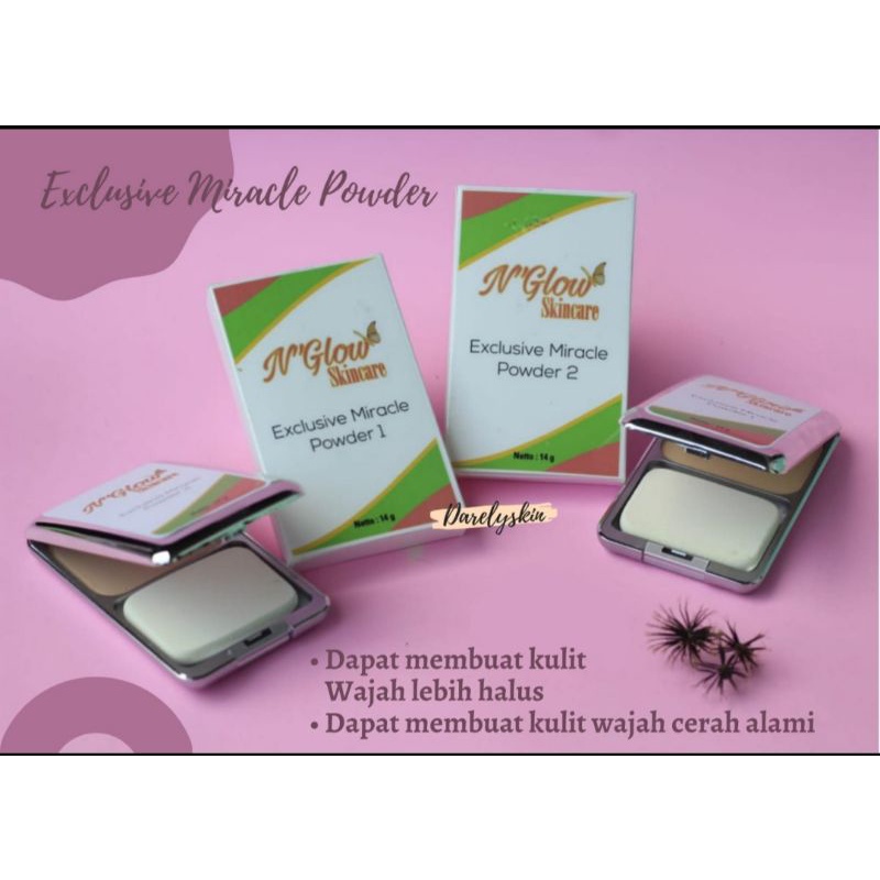 Jual Exclusive Miracle Powder | Shopee Indonesia