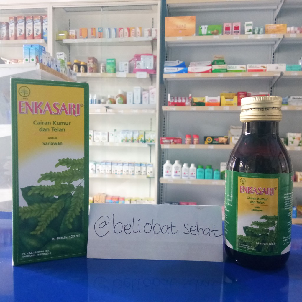 Jual ENKASARI 120ML | Shopee Indonesia