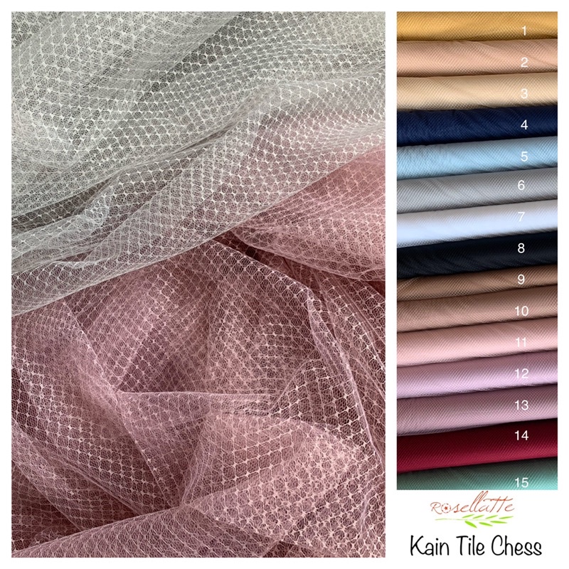 Jual Kain Tile Chess | Shopee Indonesia