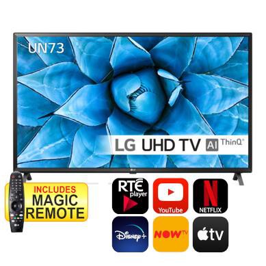 Jual LG 50UN7300PTC TV LED 4K UHD 50UN7300 50 INC SMART TV AI ThinQ ...