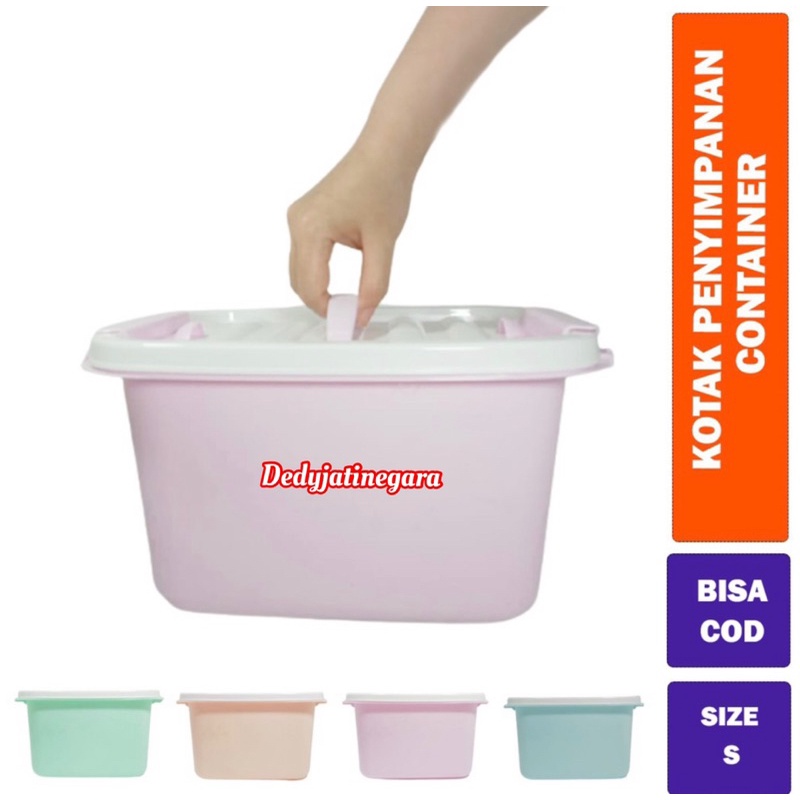 Jual Container Box CB 8 / Kotak Penyimpanan Serbaguna Red house ...