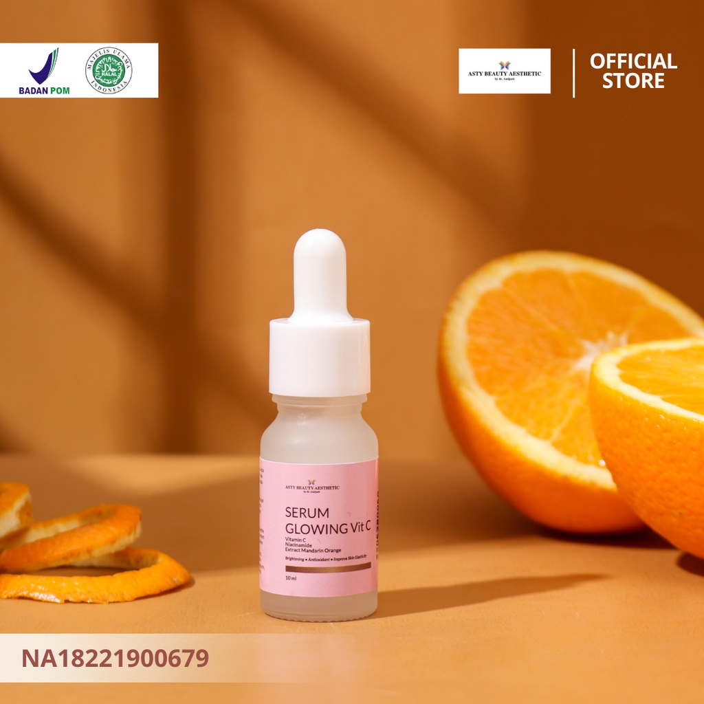 Jual Serum Glowing Vit-C | Shopee Indonesia