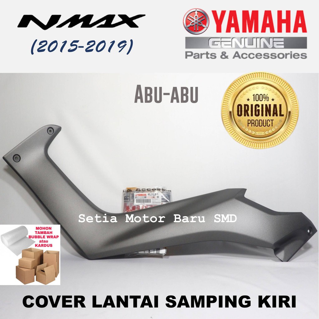 Jual Yamaha Cover Side Delta Box Lantai Samping Nmax Lama N Max Old Abu ...