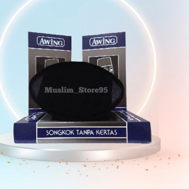 Jual Songkok Awing AC Tinggi 8,9,10,11,12 Original Produk | Kopyah ...