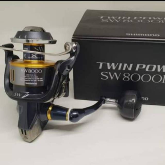 Jual Reel Shimano Twin Power SW 5000HG Power Handle Tahun 2015 ...