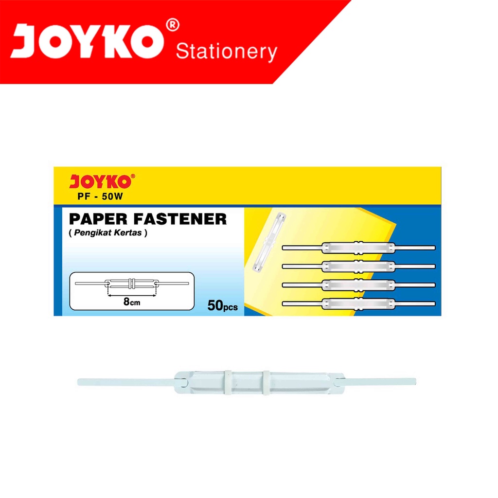 Jual Joyko Paper Fastener / Acco Putih PF-50W | Shopee Indonesia