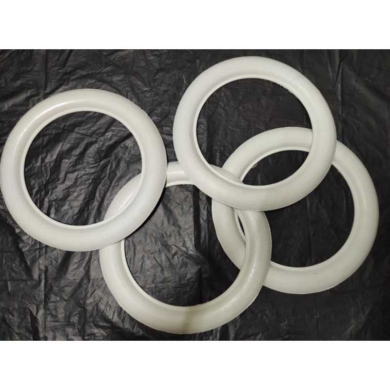 Jual Lis Ban Ring 8 - Vespa - Putih Polos | Shopee Indonesia