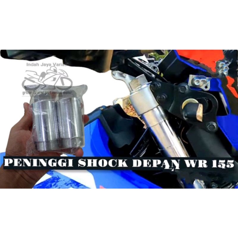 Jual Peninggi Shock Depan Wr155 Yamaha Wr 155 | Shopee Indonesia