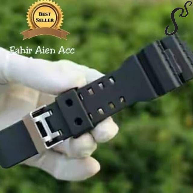 Jual Rubber Strap Tali Jam Tangan Casio G-Shock G100 GDF100 G8900 ...