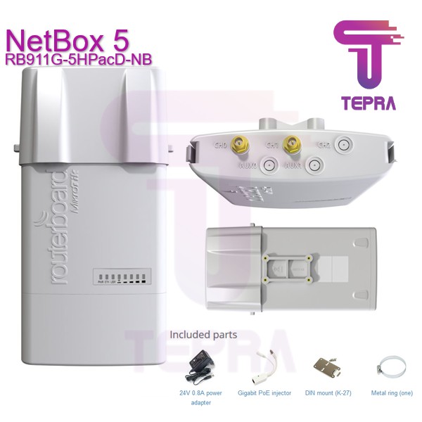 Jual MikroTik NetBox 5 RB911G-5HPacD-NB | Shopee Indonesia