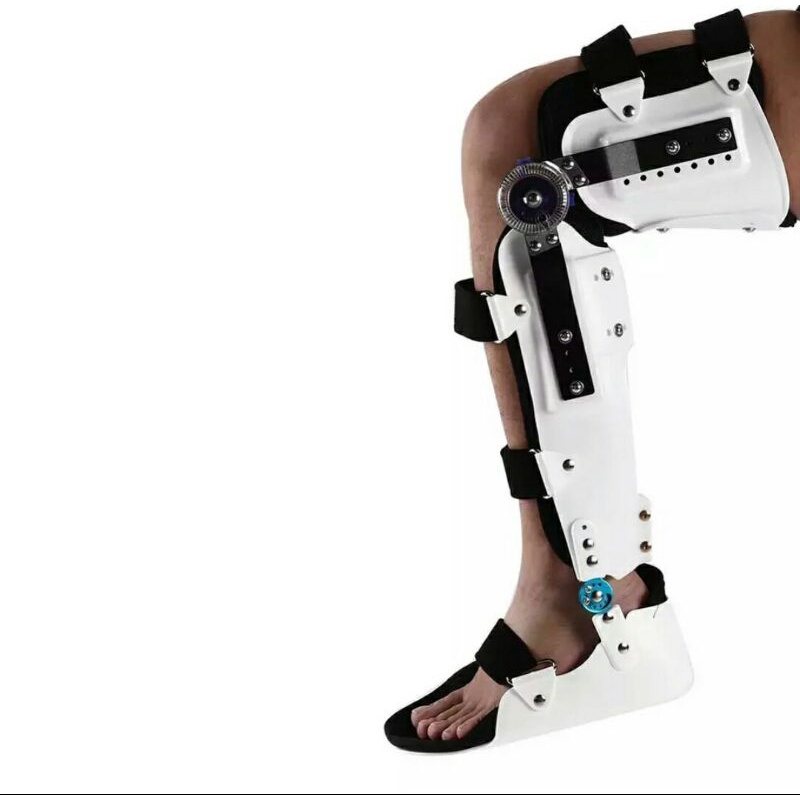 Jual KAFO Brace penyangga kaki ortopedi pasca operasi / cidera | Shopee ...