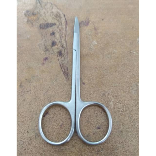 Jual Gunting tajam tumpul bengkok 11cm | Shopee Indonesia