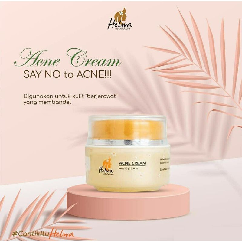Jual ACNE CREAM HELWA BEAUTYCARE | Shopee Indonesia