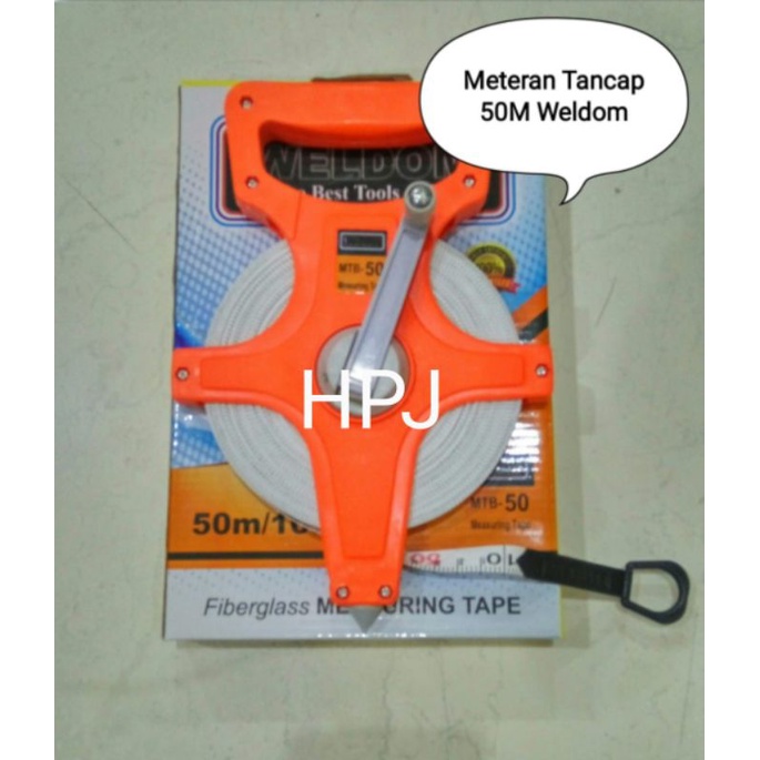 Jual Meteran Tancap , Meteran Roll , Meteran Tanam Tanah | Shopee Indonesia