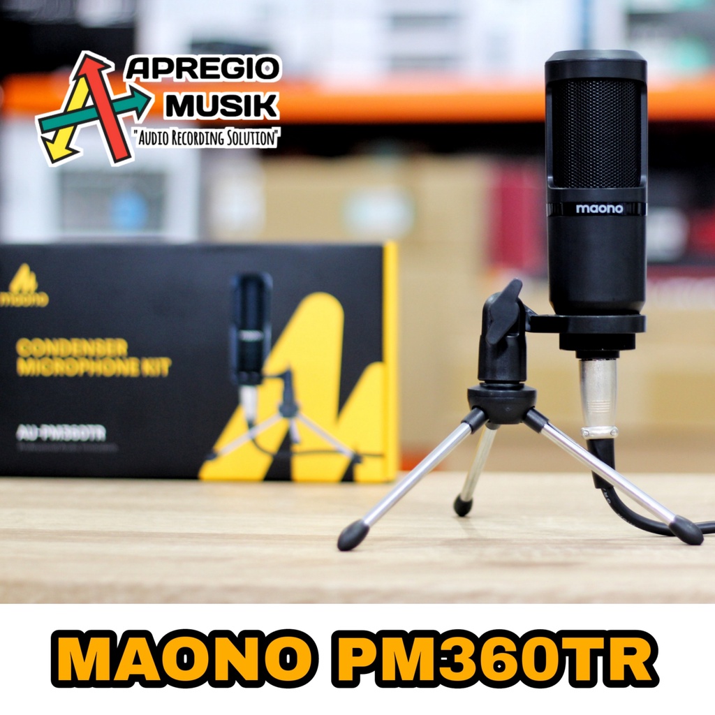 Jual MAONO AU PM360TR PM360 TR MIC CONDENSER Original | Shopee Indonesia