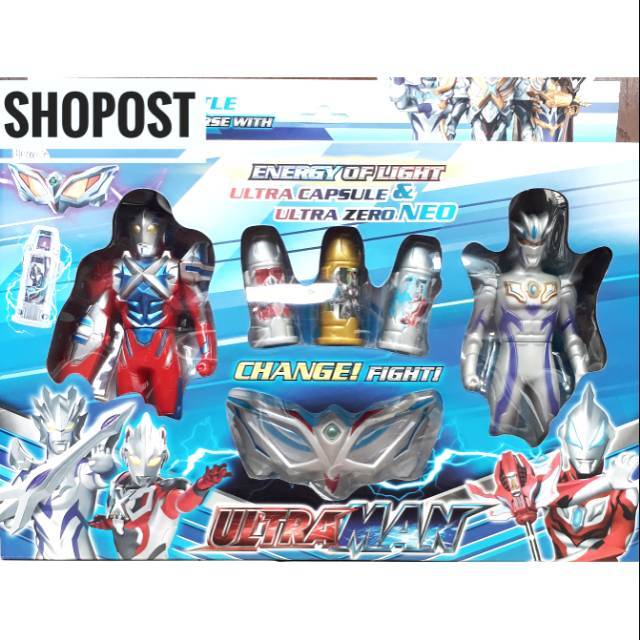 Jual Mainan Ultraman Geed Zero Neo Capsule | Shopee Indonesia