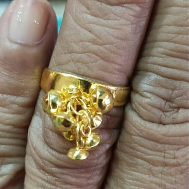 Jual Cicin Anggur 8 gram Emas Murni LM 24K kadar 99,9% | Shopee Indonesia