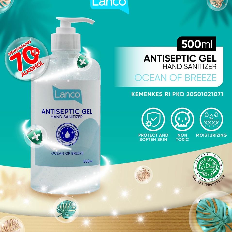 Jual [BEST SELLER] Lanco Hand Sanitizer 500 ml Ready [Khusus GOJEK ...