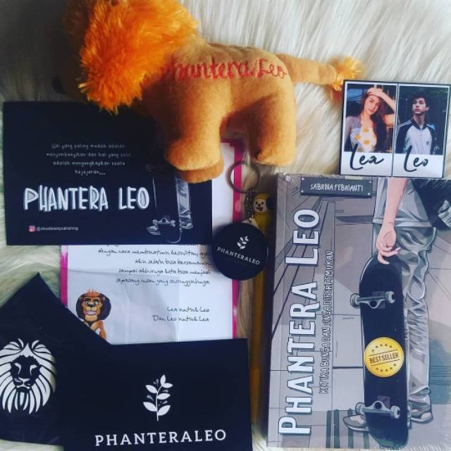 Jual Phantera Leo - Sabrina Febrianti (9 Bonus + Boneka) - Cloudbooks ...