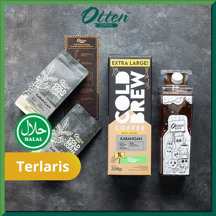 Jual Cold Brew 1L - Arabica Sulawesi Karangan (Set) | Shopee Indonesia