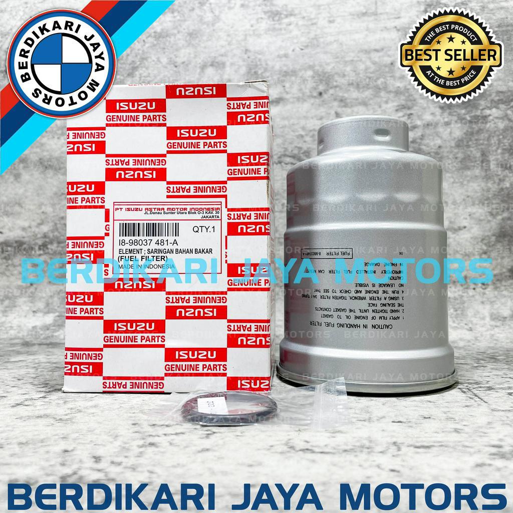 Jual FUEL FILTER SARINGAN BAWAH SOLAR ISUZU 4HL1 NLR85 NLR 85 NMR81 NMR ...