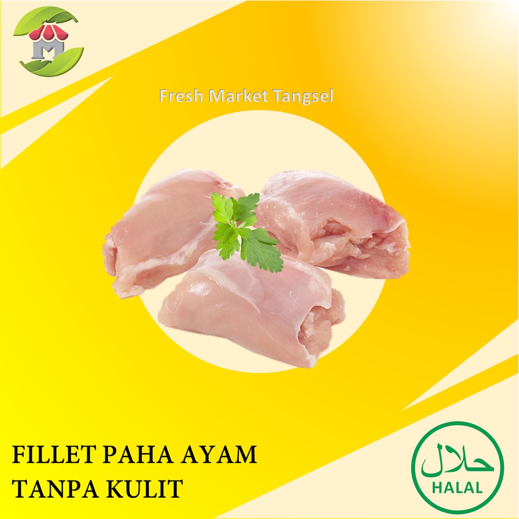 Jual Boneless paha ayam fillet paha ayam potong 1kg filet paha ayam ...
