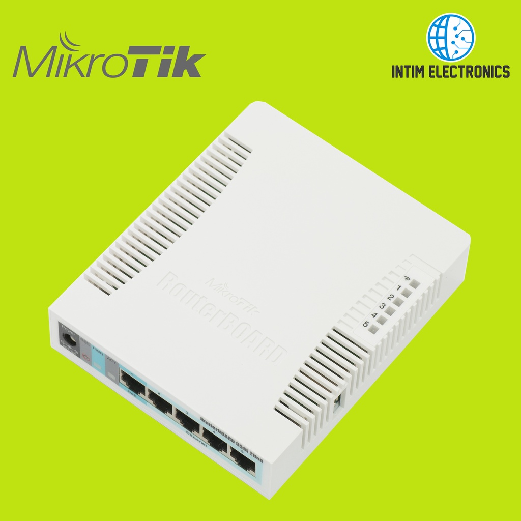 Jual Mikrotik RB951G-2HND RouterBoard | Shopee Indonesia