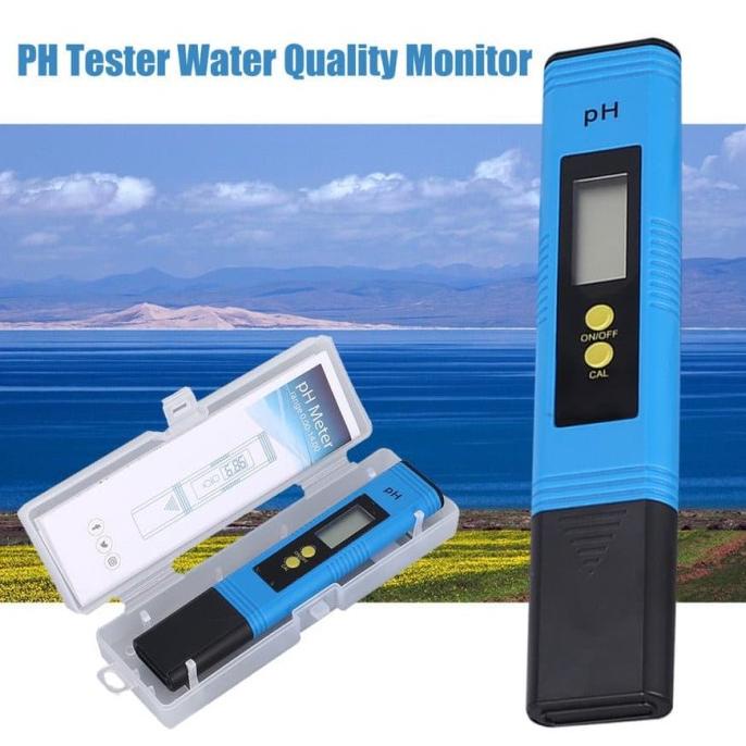 Jual [Ready] Alat Ukur Ph Air Hidroponik - Ph Meter Digital Tester Asam ...