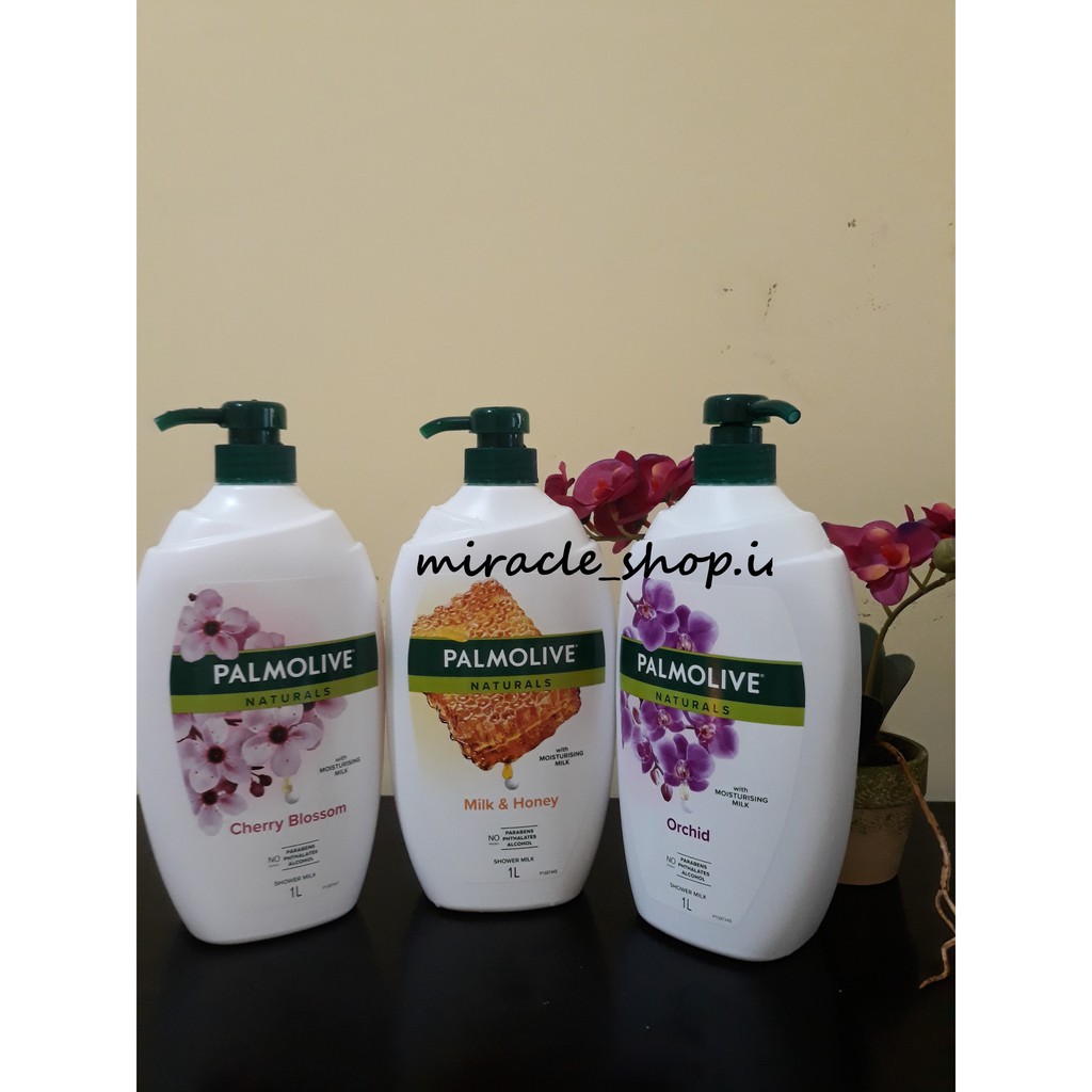 Jual Palmolive Naturals Shower Gel 1 Liter / Sabun mandi 1 Liter ...
