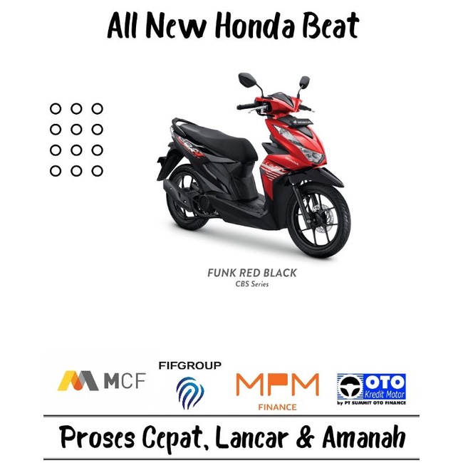 Jual New Honda Beat 2021 Shopee Indonesia