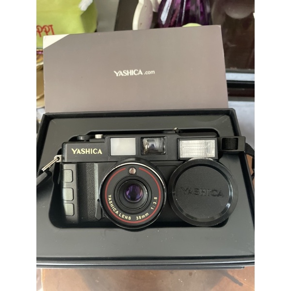 Jual Yashica MF-2 Super Kamera Analog | Shopee Indonesia