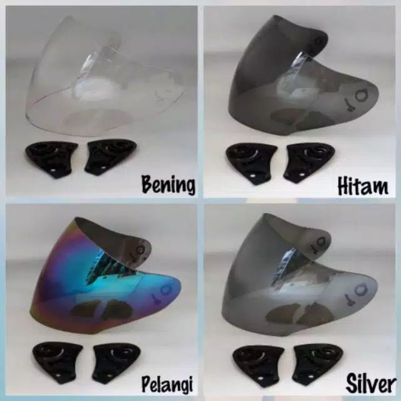 Jual Kaca Helm Centro | Shopee Indonesia