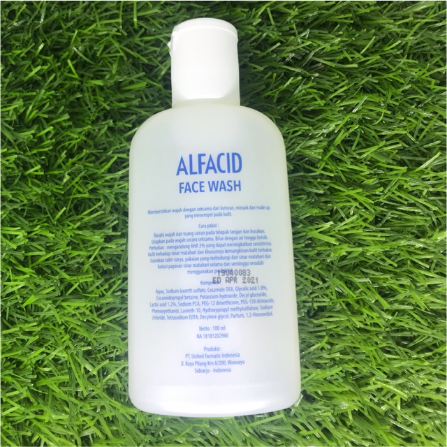 Jual Primaderma Alfacid Face Wash | Shopee Indonesia